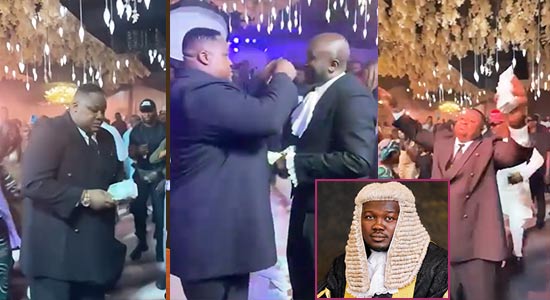 Money Spraying At Chikaosolu Ojukwu's Inauguration As SAN Sparks Controversy - TheNigeriaLawyer