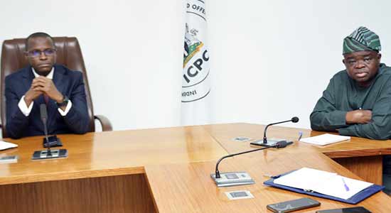 New ICPC Chairman, Aliyu, Assumes Office, Vows Transparency ...