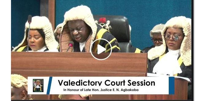 NICN President Pays Tearful Tribute To Late Justice Agbakoba, Says Life ...