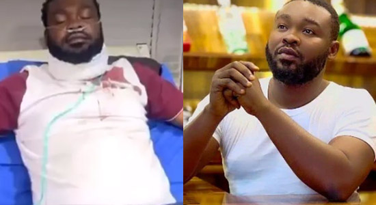 Ogun CP Visits Actor Shot By Officer, Says Cop Faces Disciplinary ...