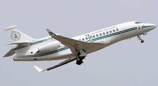 “Eagle One Returns” — Nigeria’s Repainted N150bn Presidential Jet ...