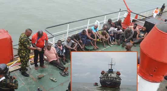 Nigerian Navy Accuses Tantita Security Of Aiding Oil Thieves In Niger Delta - TheNigeriaLawyer