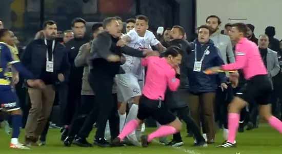 Turkish Football Club President Arrested Over Referee Punch ...