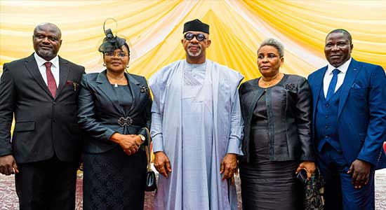 Be Incorruptible, Abiodun Tasks Newly Appointed Ogun Judges ...
