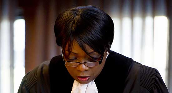 Ugandan Judge Julia Sebutinde Elected Vice President Of World Court ...