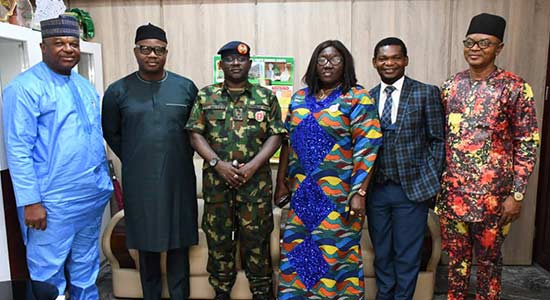 Brig. Gen. Ahmed Clarifies Position On Musawa, Ogungbe At Meeting With ...