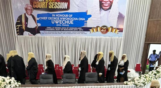 Osigwe Pays Tribute To Uwechue, Extols His Visionary Leadership ...