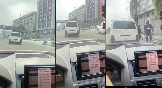 Police Confirm Identities Of Officers Who Stopped Motorist Over Tinted ...