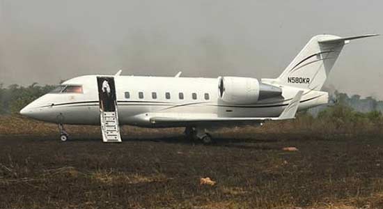 Private Jet Crash-Lands At Ibadan Airport, 10 Onboard Unhurt ...