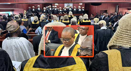 Valedictory Court Session: Akeredolu's Exemplary Life Inspires, His Legacy Lives On - Osigwe SAN ...