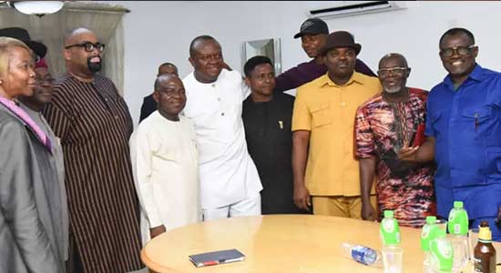 Edo LP Aspirants Reconciled, Unite Behind Akpata After Gov Otti's ...