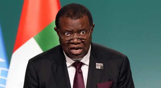 Namibia's Liberation Hero President Geingob Dies At 82 - TheNigeriaLawyer