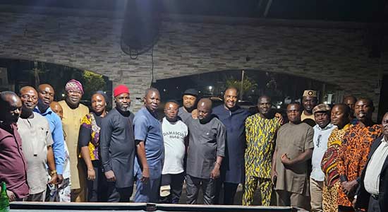 Tobenna Erojikwe Parleys With Ebonyi Bar, Urges Constant Capacity ...