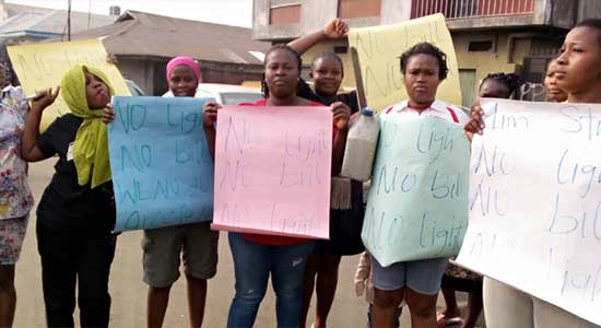 'Soup Souring, No S*x' - Women Besiege PHED Over Poor Power Supply ...