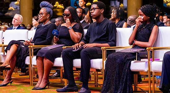 Political, Business Leaders Pay Tributes At Wigwe's Memorial Service ...