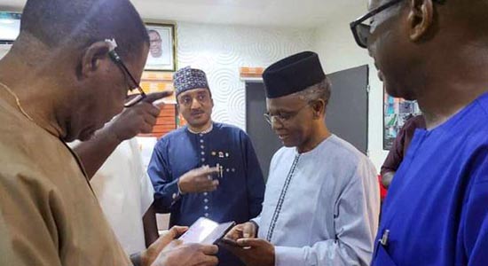 ‘I Don’t Care’, El-Rufai Damns Consequences Of Meeting SDP Officials ...