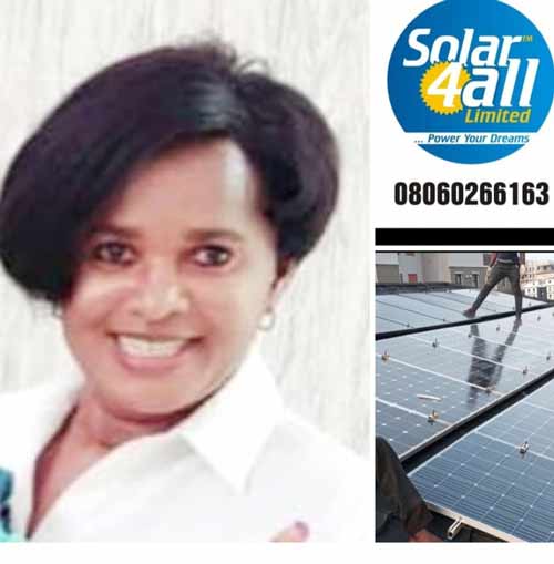 Solar For All: Olivia Ngozi Nwachukwu Esq Mrs [NBA Lagos Branch] Is Our ...