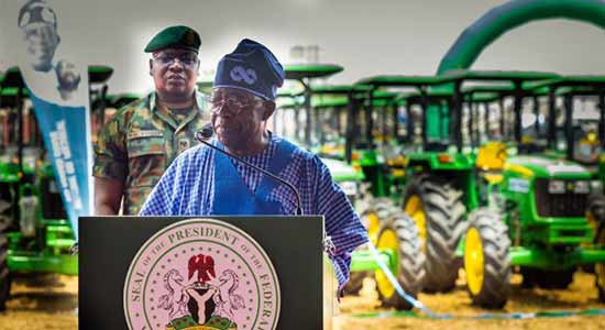 Tinubu Flags Off Food Security, Agric Mechanization Drive In Niger - TheNigeriaLawyer