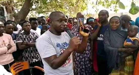 ‘Kidnap Kingpin’ Wadume Receives Heroic Welcome In Taraba After Jail ...