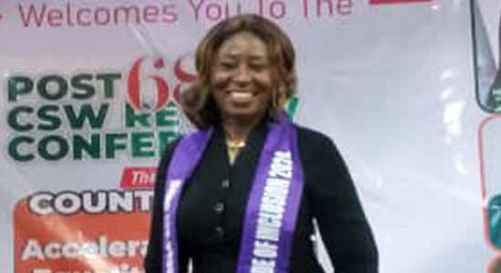 68th CSW Review Conference To Feature Eno-Obong Akpan, Esq. As Speaker ...