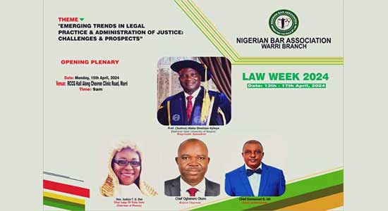 Prof. (Justice) Alaba Omolaye-Ajileye To Deliver Keynote Address At NBA ...