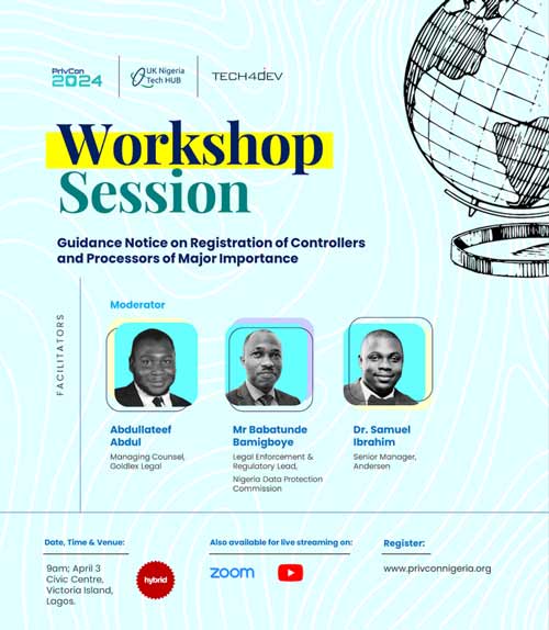 NDPC Trains Stakeholders On Controller Registration Guidance At PrivCon ...