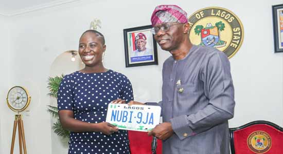 Sanwo-Olu Appoints Intrepid Driver Pelumi Nubi As Lagos Tourism Envoy - TheNigeriaLawyer
