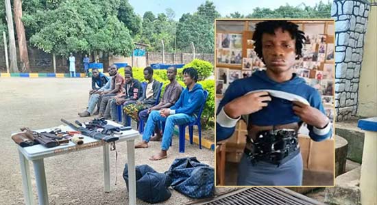 Police Parade Student Suspect Who Stormed United Bank For Africa With ...