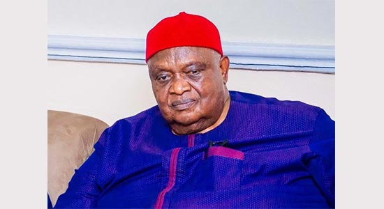 President General Ohanaeze Iwuanyanwu Raises Alarm Over Alleged Death Threats, House-Burning ...