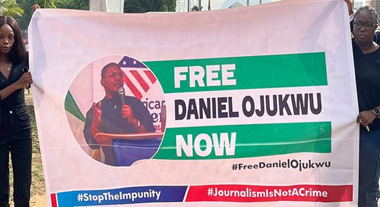 Abducted Nigerian Journalist Daniel Ojukwu Freed After 10 Days In ...