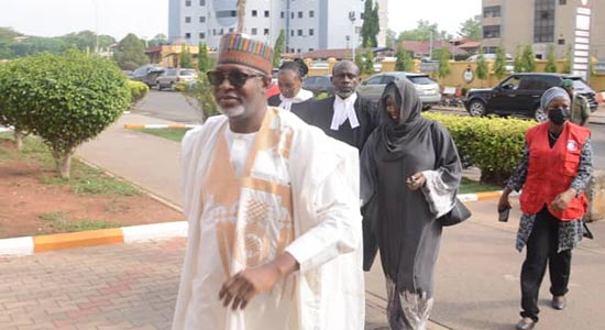 Former Aviation Minister, Hadi Sirika, Daughter, Son-In-law Arraigned, Get N100m Bail Each ...