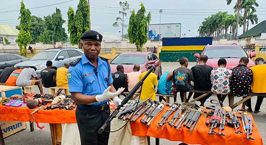 Imo Police Nab Suspected Kidnappers Who Threw Victim Into Okija River ...