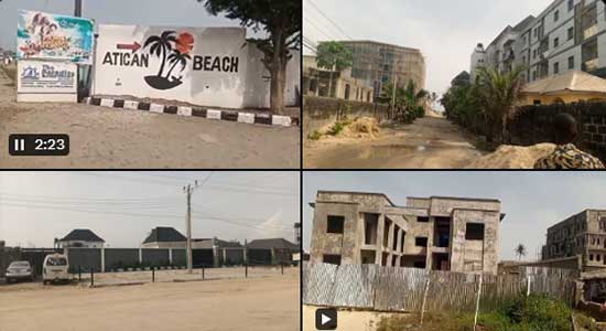 Okun-Ajah Community Alleges Illegal Variation In Lagos-Calabar Coastal ...