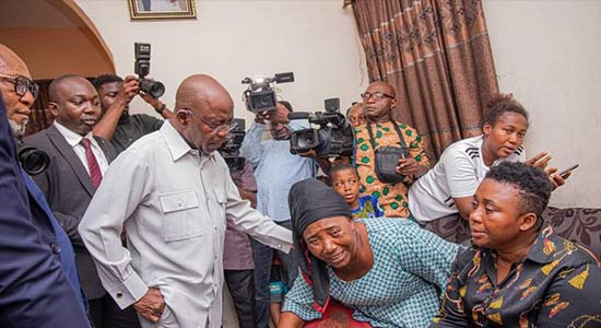 Gov. Otti Grants Scholarships To Children Of Slain Policemen ...