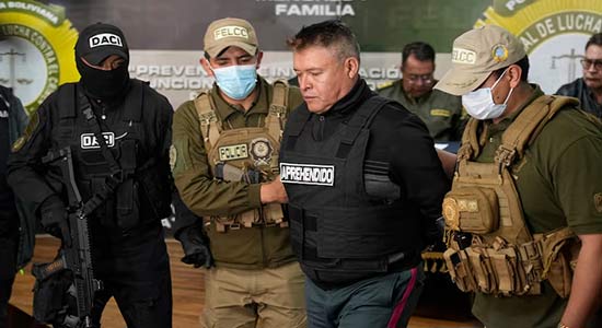 Bolivia's President Arce Swears In New Army Chief After Coup Bid; Fired ...