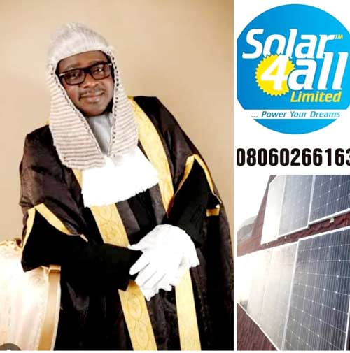 Solar For All: Otunba Dr. Dada Awosika, SAN, is Our "Star Client Of The ...