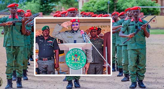 Gov. Lawal Charges Newly Inaugurated Agro Rangers To Help Restore Peace In Zamfara ...