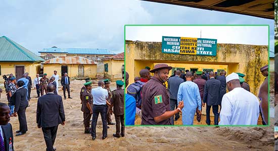 Keffi Old Custodial Centre, Established In 1820, Set For Relocation Due ...