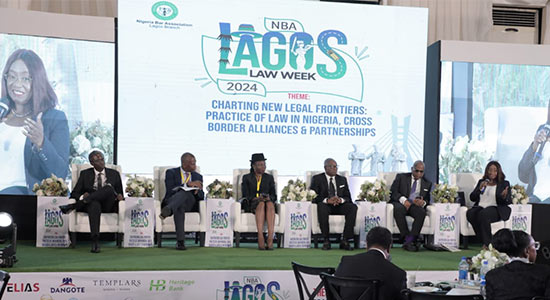 NBA Lagos Law Week 2024 Kicks Off With Inspiring Keynote On Adapting To ...