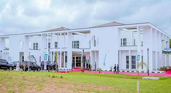 After 14 Years & N7bn, Vice President's Official Residence Finally ...