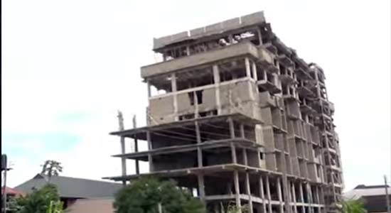 One Dead, Several Injured As 9-Storey Building Collapses In Asaba ...