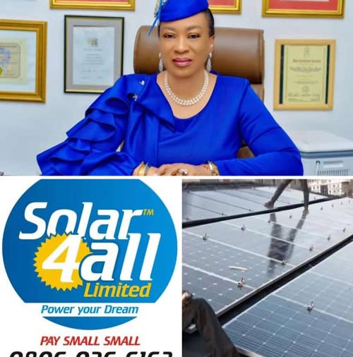 Solar For All: Enewa Rita Chris-Garuba (Mrs) LL.M (Lon), FCIArb [Temple ...
