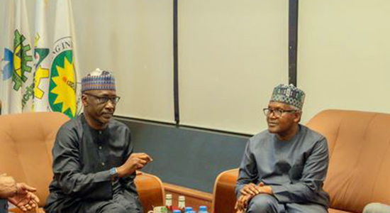 Mele Kyari Responds To Dangote's Claims, Denies NNPC Workers' Involvement In Malta Blending ...