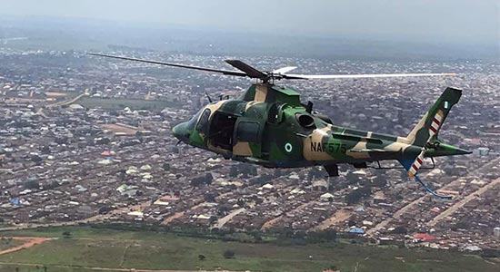 Nigerian Air Force Helicopter Crashes in Kaduna Village, Pilot Survives ...