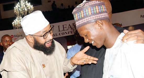 Auwalu Salisu's Receipt Of The N250 Million Reward From Governor Bago For Returning N15 Million ...