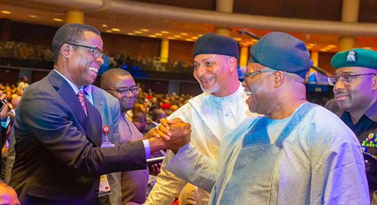 Igini To Akpabio At #NBAAGC2024: "This Is The First Time I'm Physically ...