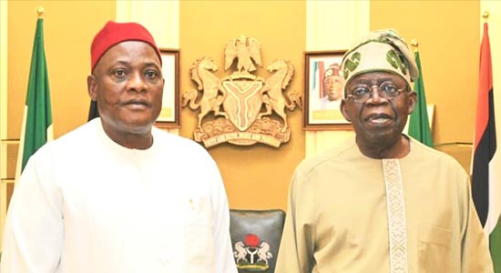 Innoson Meets Tinubu, Set To Supply CNG Buses to Govt, Accuses Buhari Of Selling Crude Oil ...