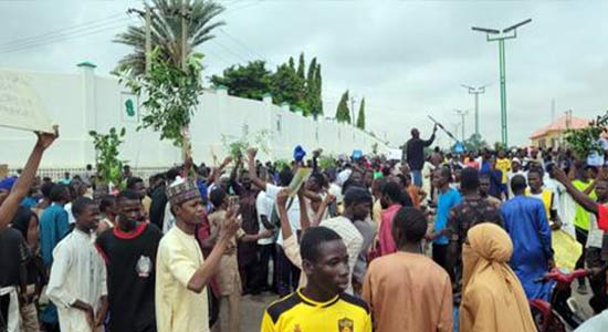Kaduna Hunger Protest: Residents Flood Highways, Demand End To ...