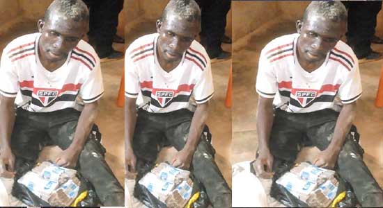 Suspected Kidnapper Caught In Jos After Collecting N1.5M Ransom ...
