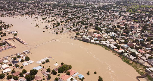 Maiduguri Flood Disaster: 30 Dead, 400,000 Displaced, Forces Mass ...